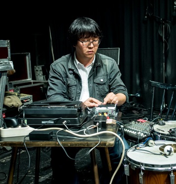 New improvised music: Korean artist Ryu Hankil at The Eagle Inn Salford ...