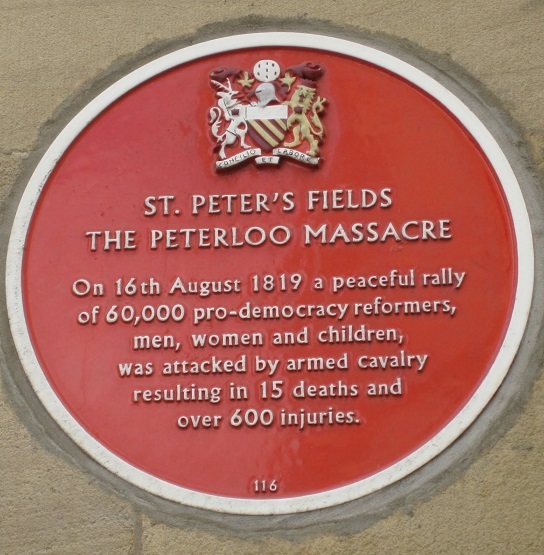 Mother's Day: Manchester Peace Trail - a free guided walk through local ...