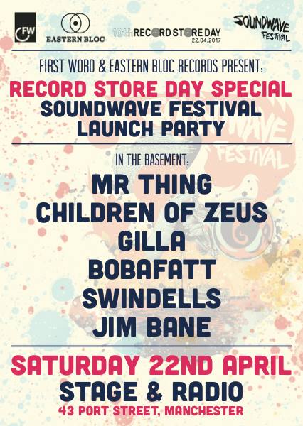 Eastern Bloc & First Word's Soundwave Festival Launch Party at Stage ...