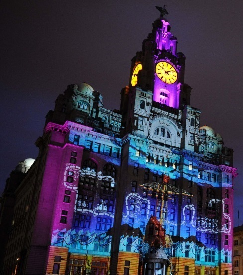 Liverpool Light Night: Art after dark - Manchester Wire
