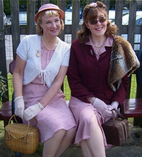 Book now: 1940s Weekend on the East Lancs Railway - Manchester Wire