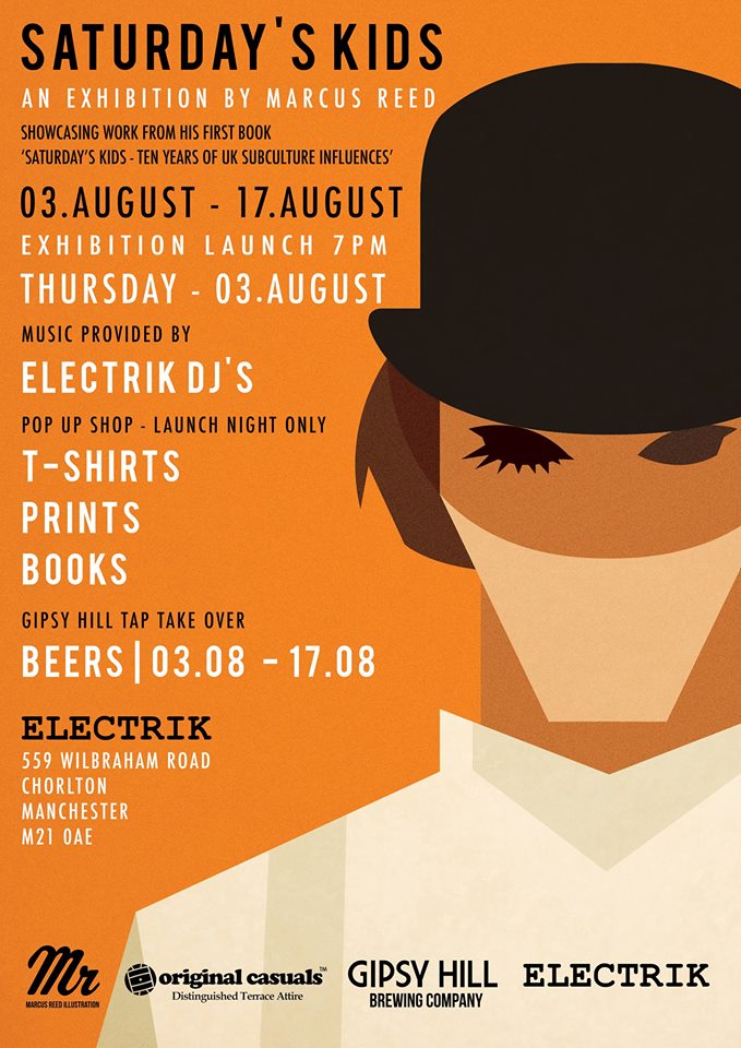 Last chance: Marcus Reed’s Saturday’s Kids at Electrik - Manchester Wire