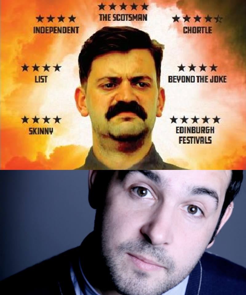 Comedy of the week ft. Fin Taylor, Tiff Stevenson + more - Manchester Wire