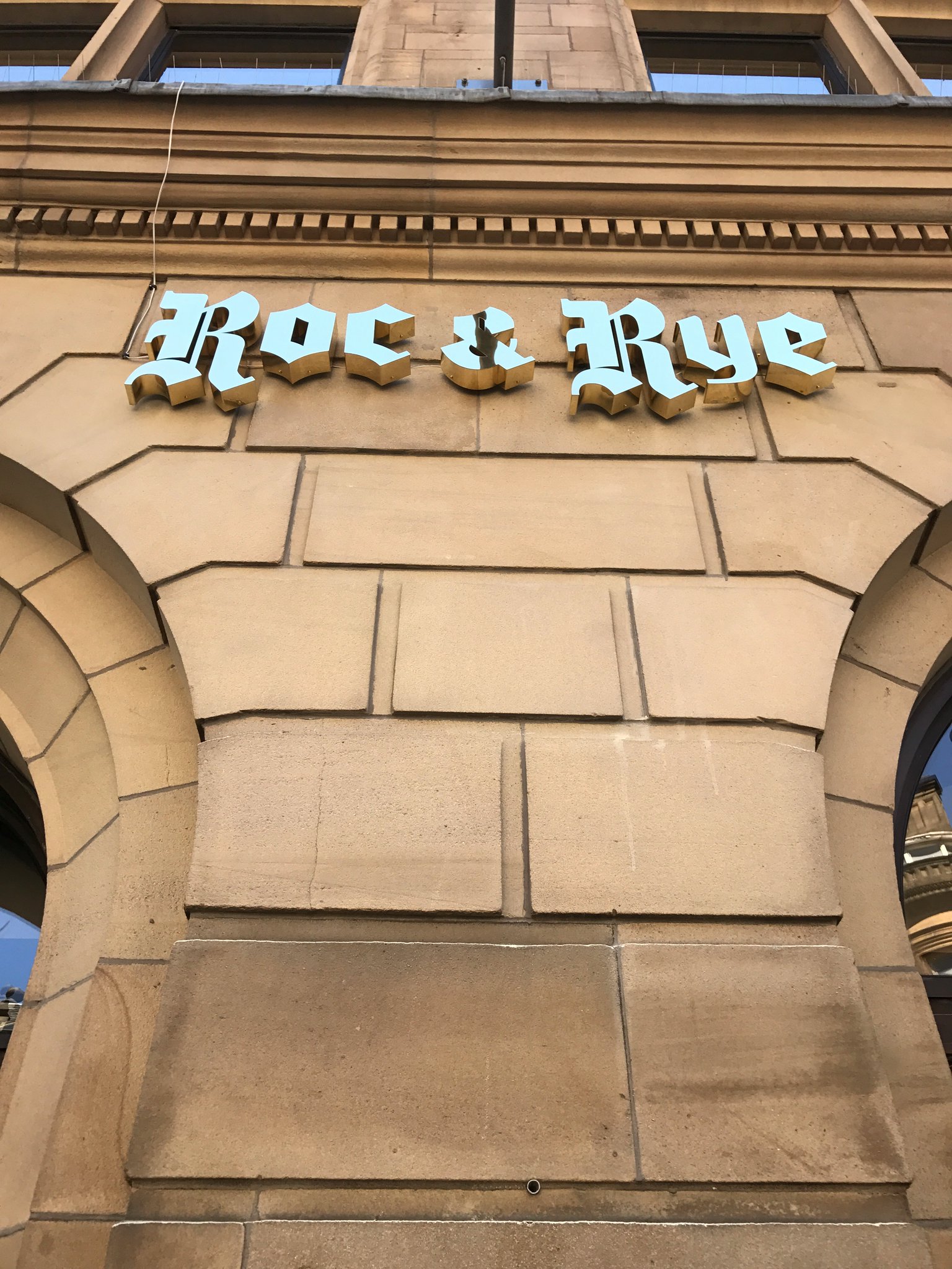 New bar: Roc & Rye now open in Spring Gardens - Manchester Wire