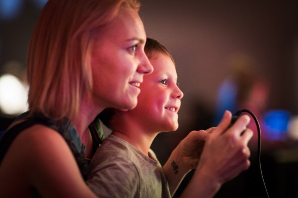 Gamers book now: Power Up! at the Museum of Science and Industry ...