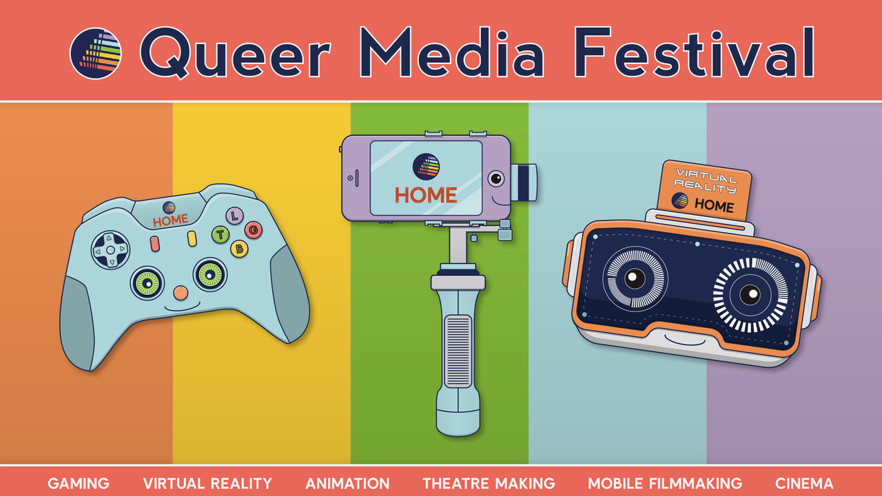 Book now: Queer Media Festival 2017 at HOME - Manchester Wire