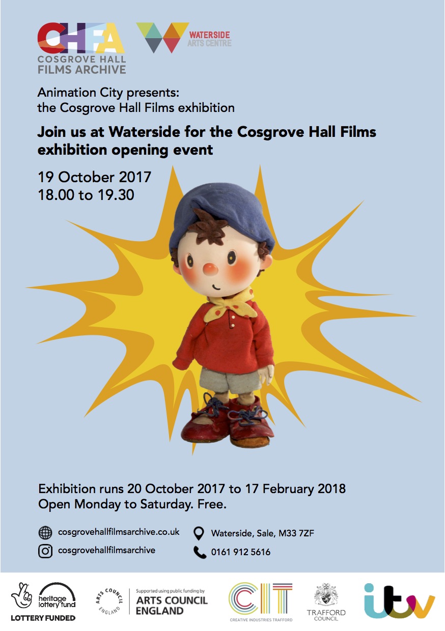 Last chance: Cosgrove Hall's Puppet Master exhibition at Waterside ...