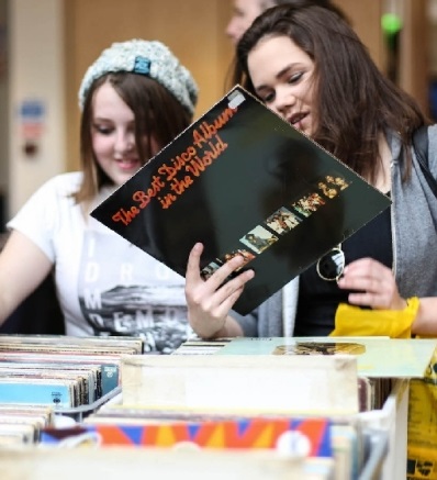 Biggest event in the north: VIP Record Fair at George Carnall Leisure ...
