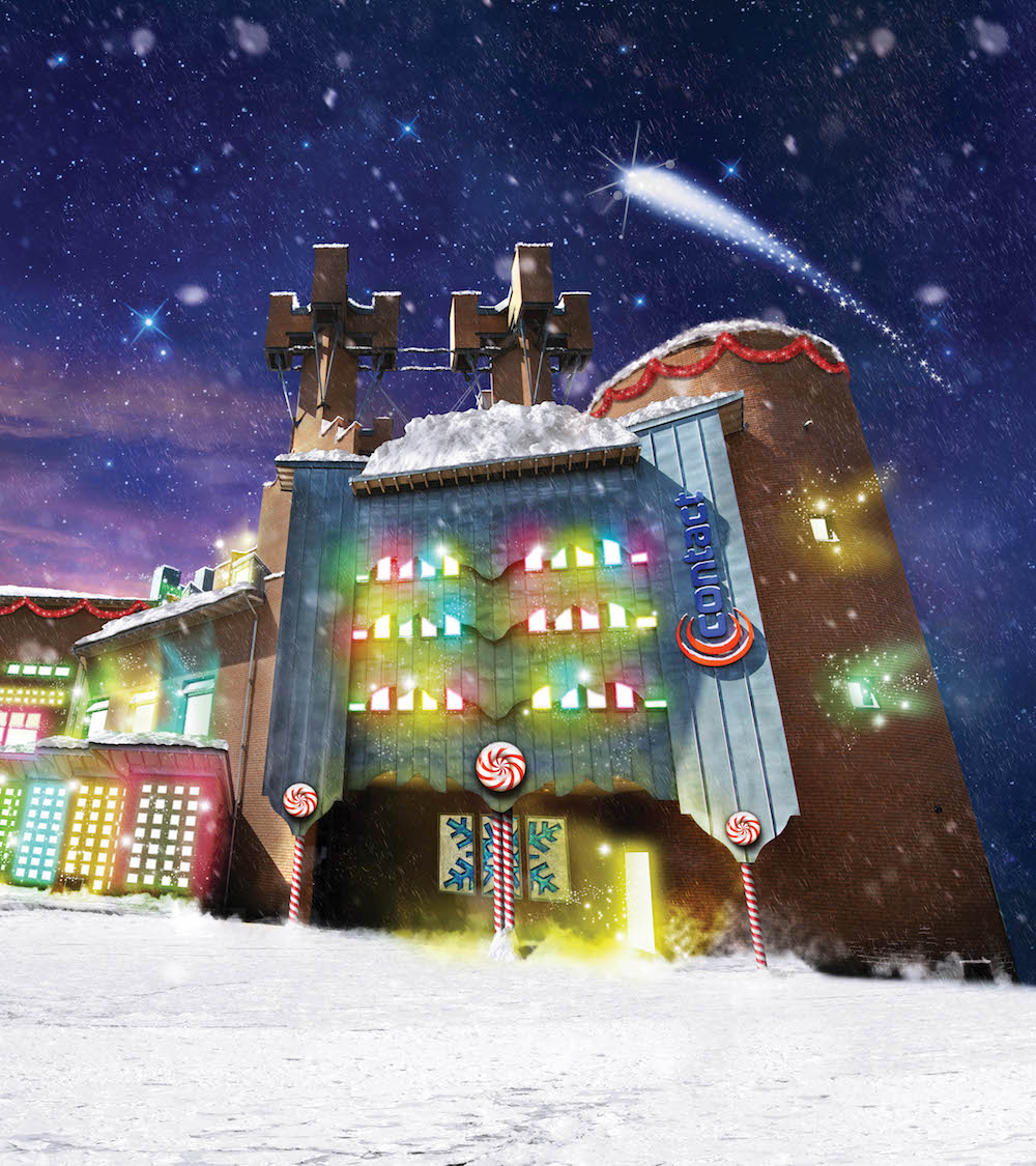 Book tickets for The Siege of Christmas at Manchester Contact Theatre
