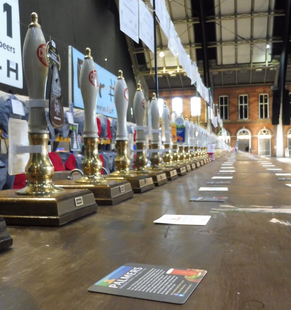 Book tickets: Manchester Beer and Cider Festival 2018 at Manchester Central