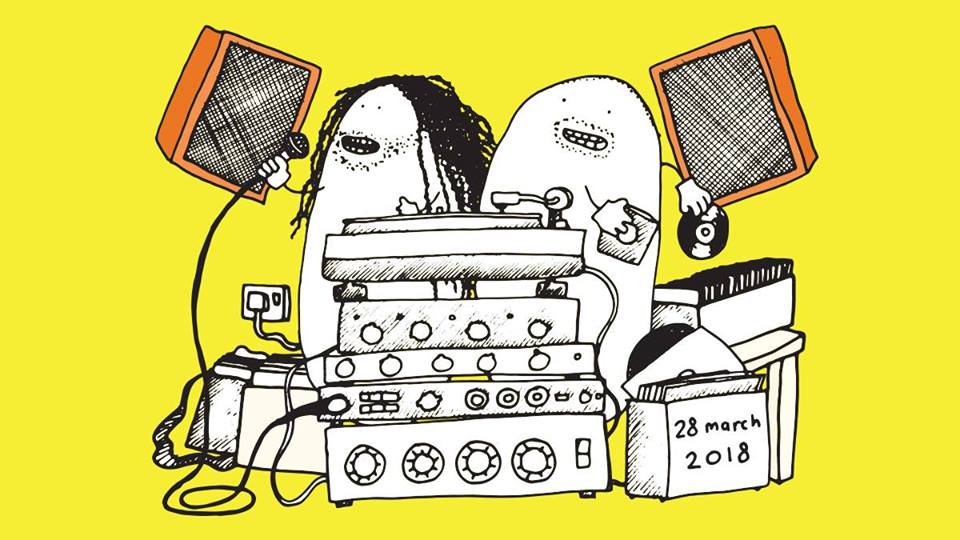 Free arty party: Mr Scruff DJ set to kick off Electrik exhibition