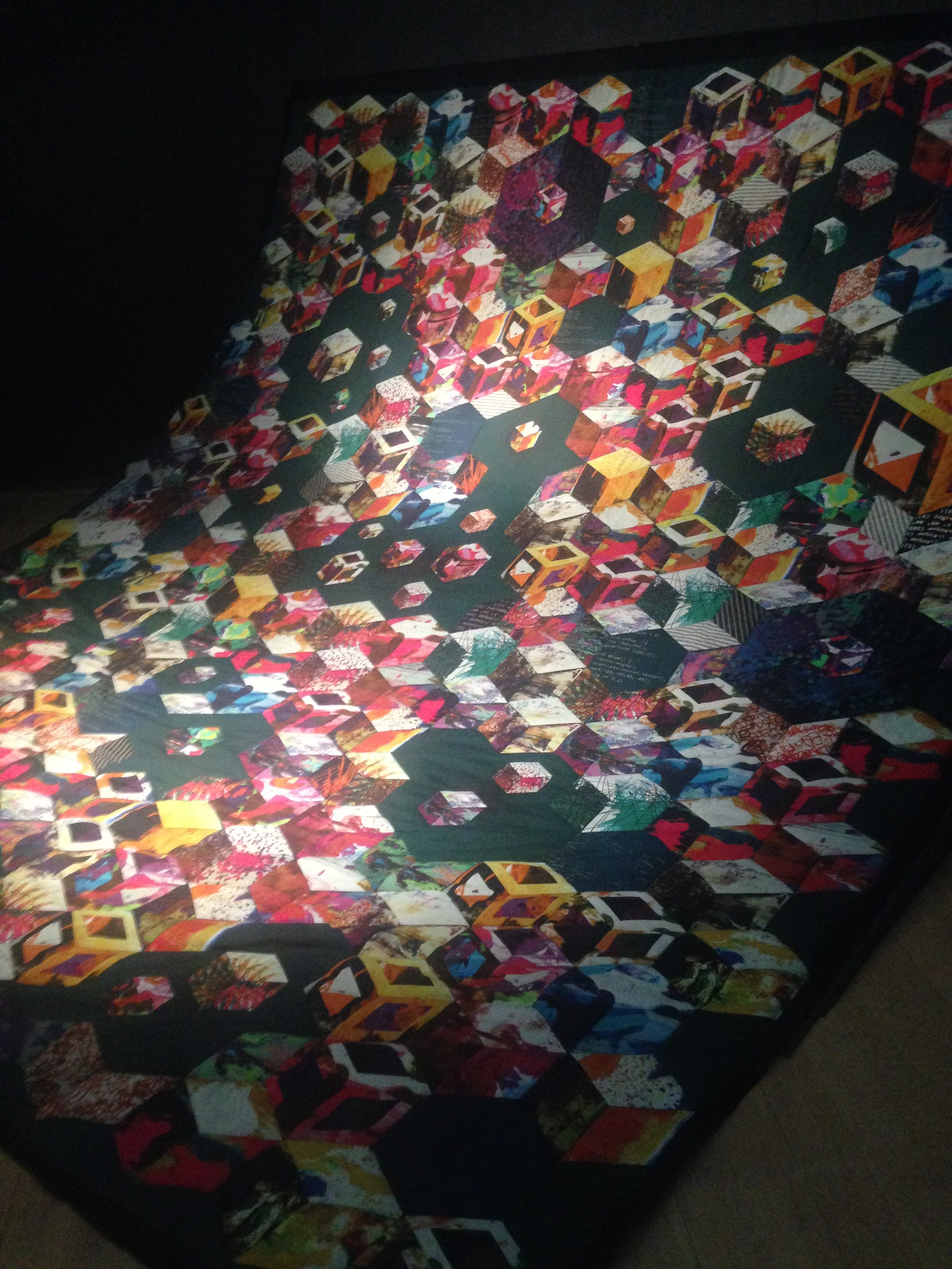 Review: The Lowry’s interactive textile art exhibition Edit.02 by ...