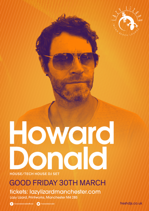 Club picks: This weekend at Lazy Lizard ft. Howard Donald, Hektik and ...