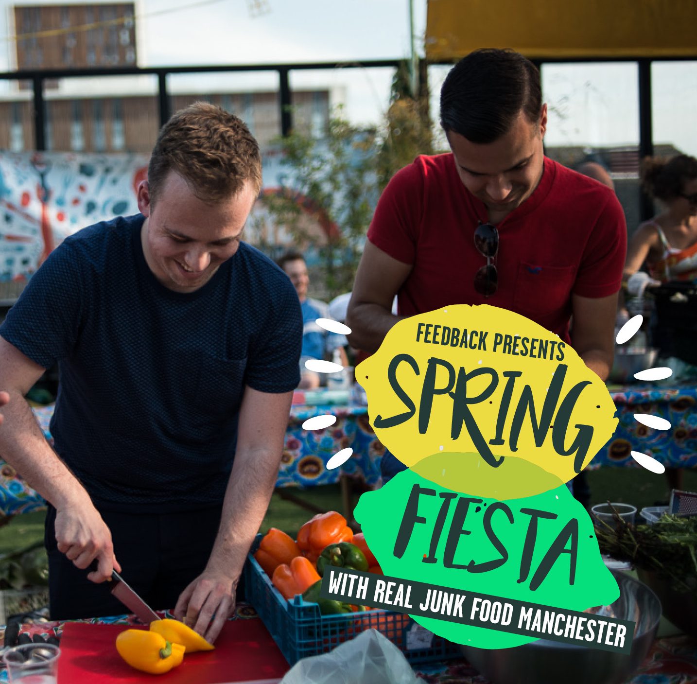 Spring Fiesta: All day festival from Real Junk Food Manchester
