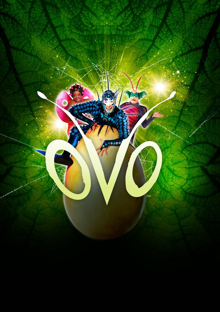 Book tickets: Cirque Du Soleil's OVO at Manchester Arena