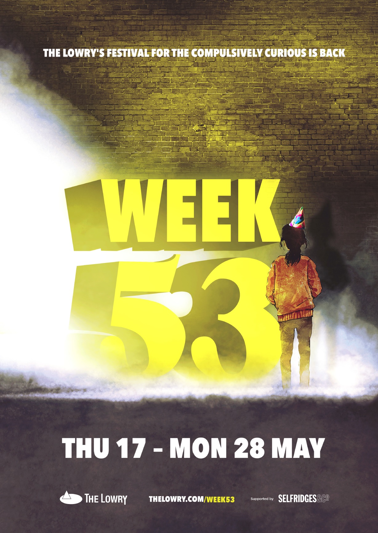 Week 53 Festival at The Lowry ft. Nigel Slater's Toast