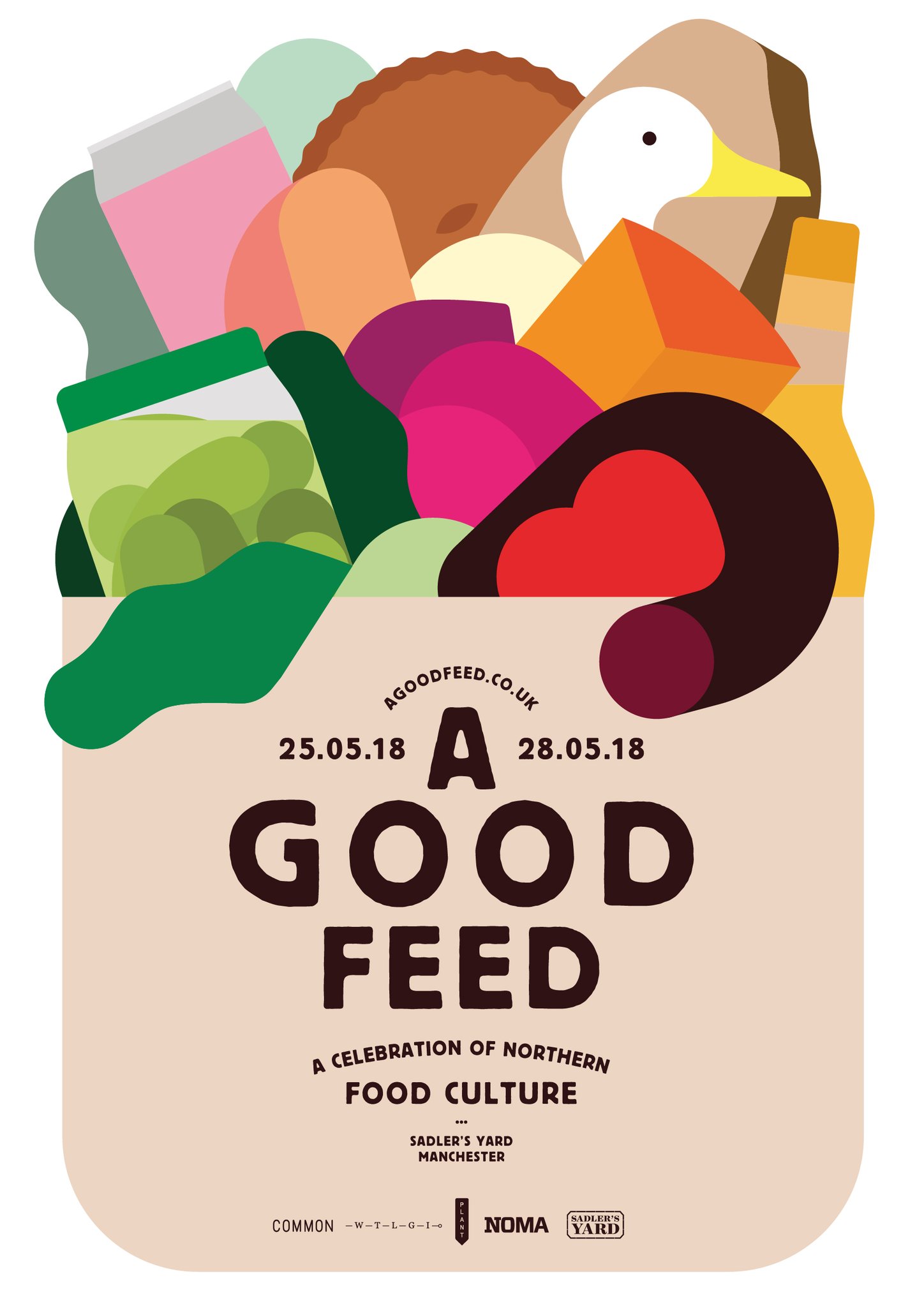A Good Feed food festival ft. Umezushi, Allotment & Lord Logs at Sadler ...