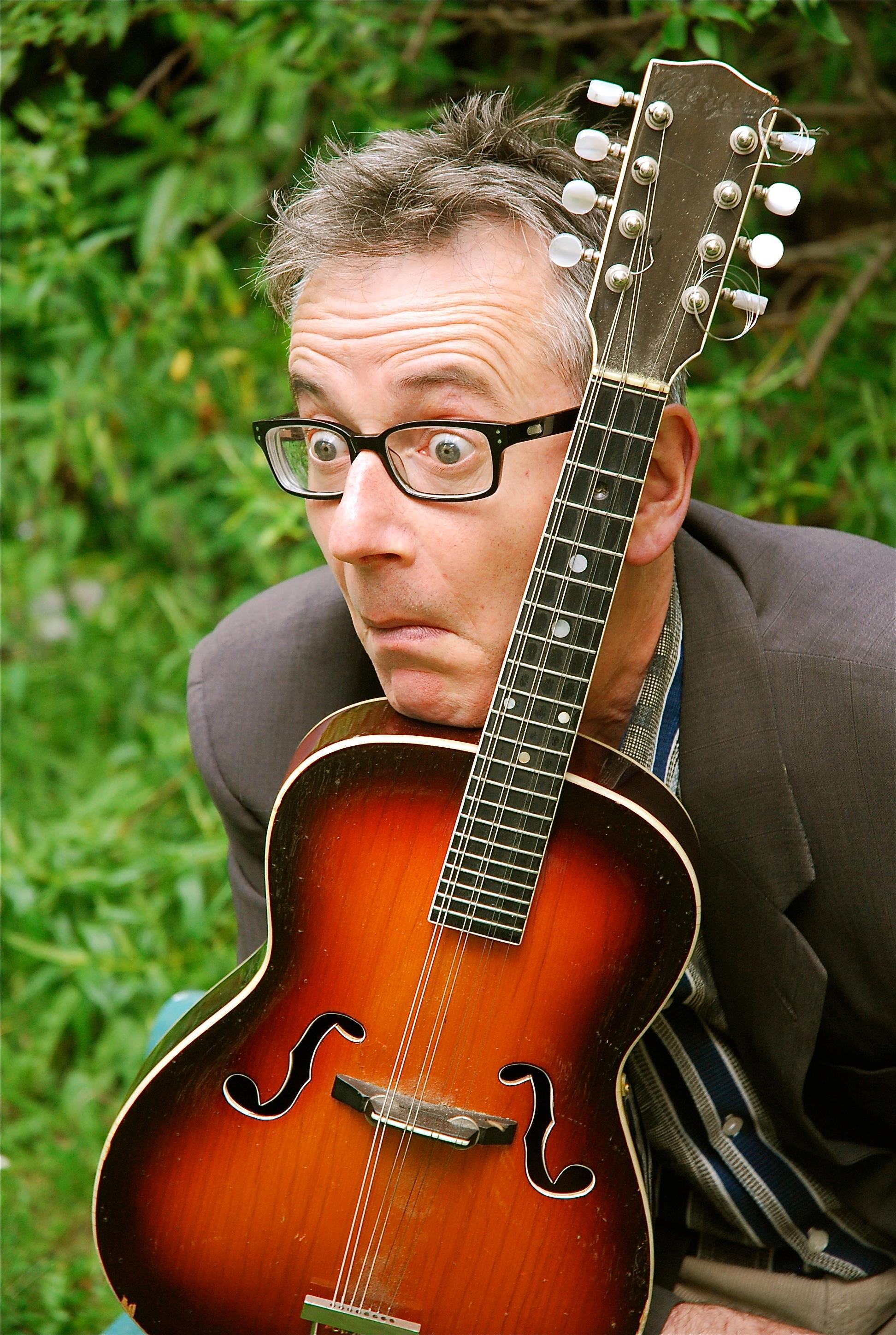 Book now: Leading UK poet John Hegley comes to Waterside