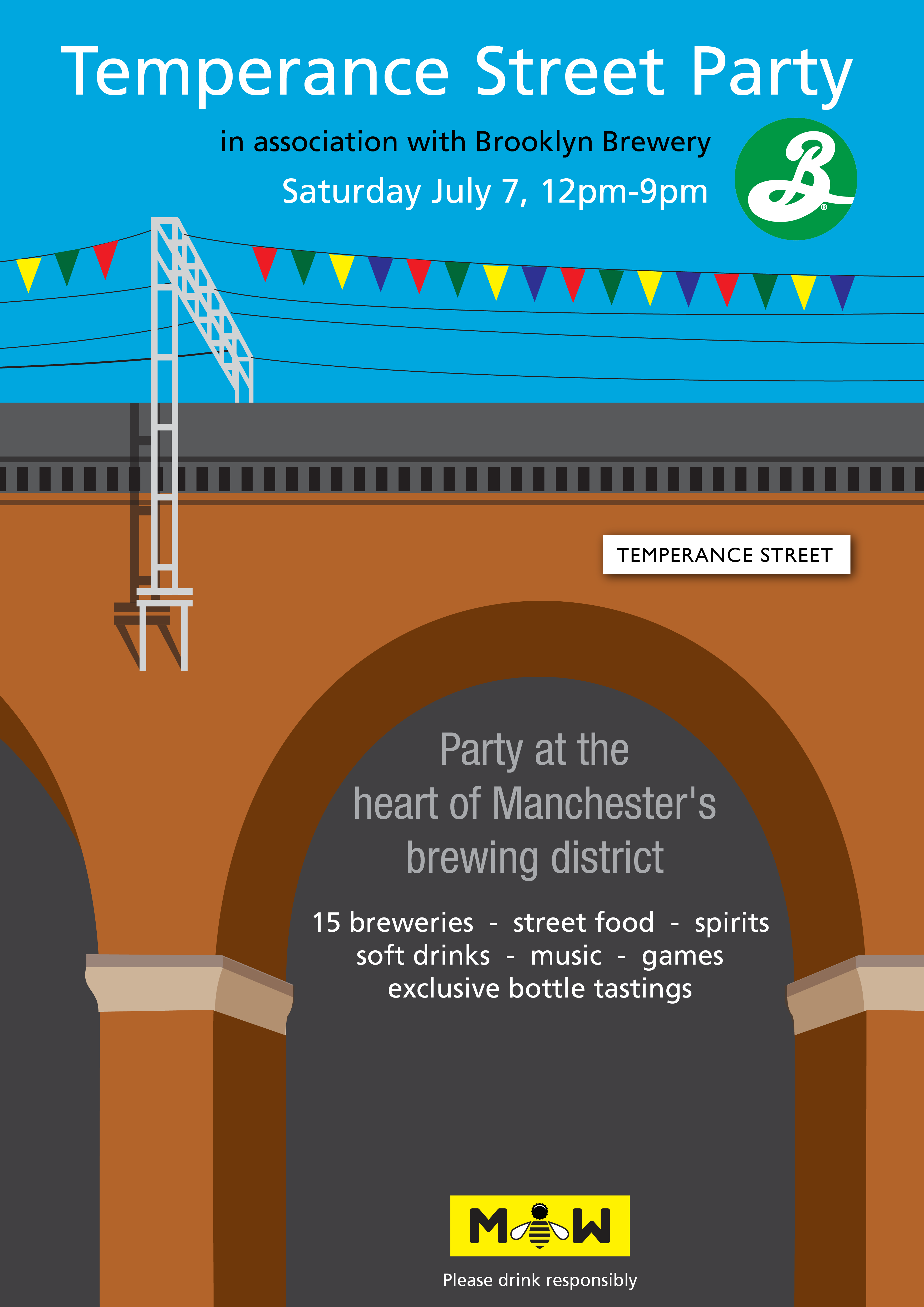 Free, all day party: Manchester Beer Week & Brooklyn Brewery take over ...