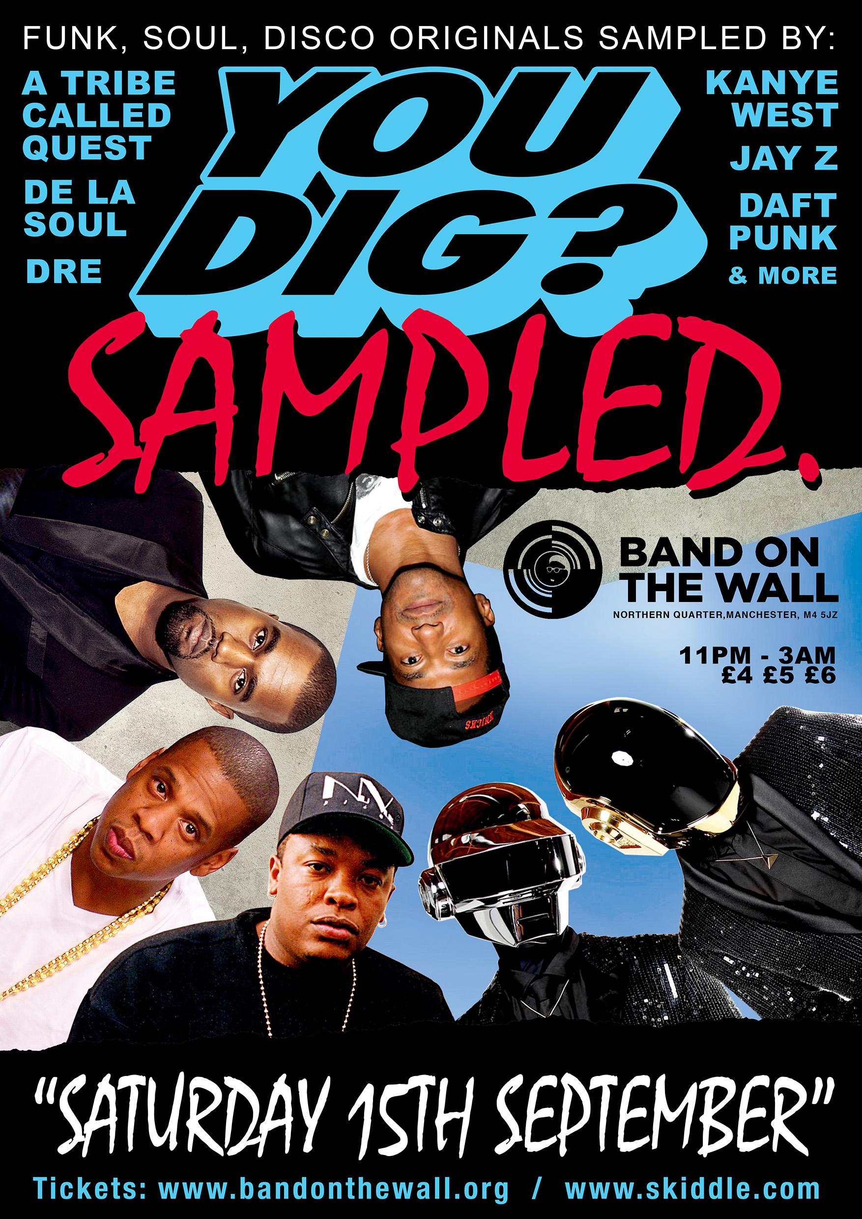 Book tickets: You Dig? heads to Band on the Wall