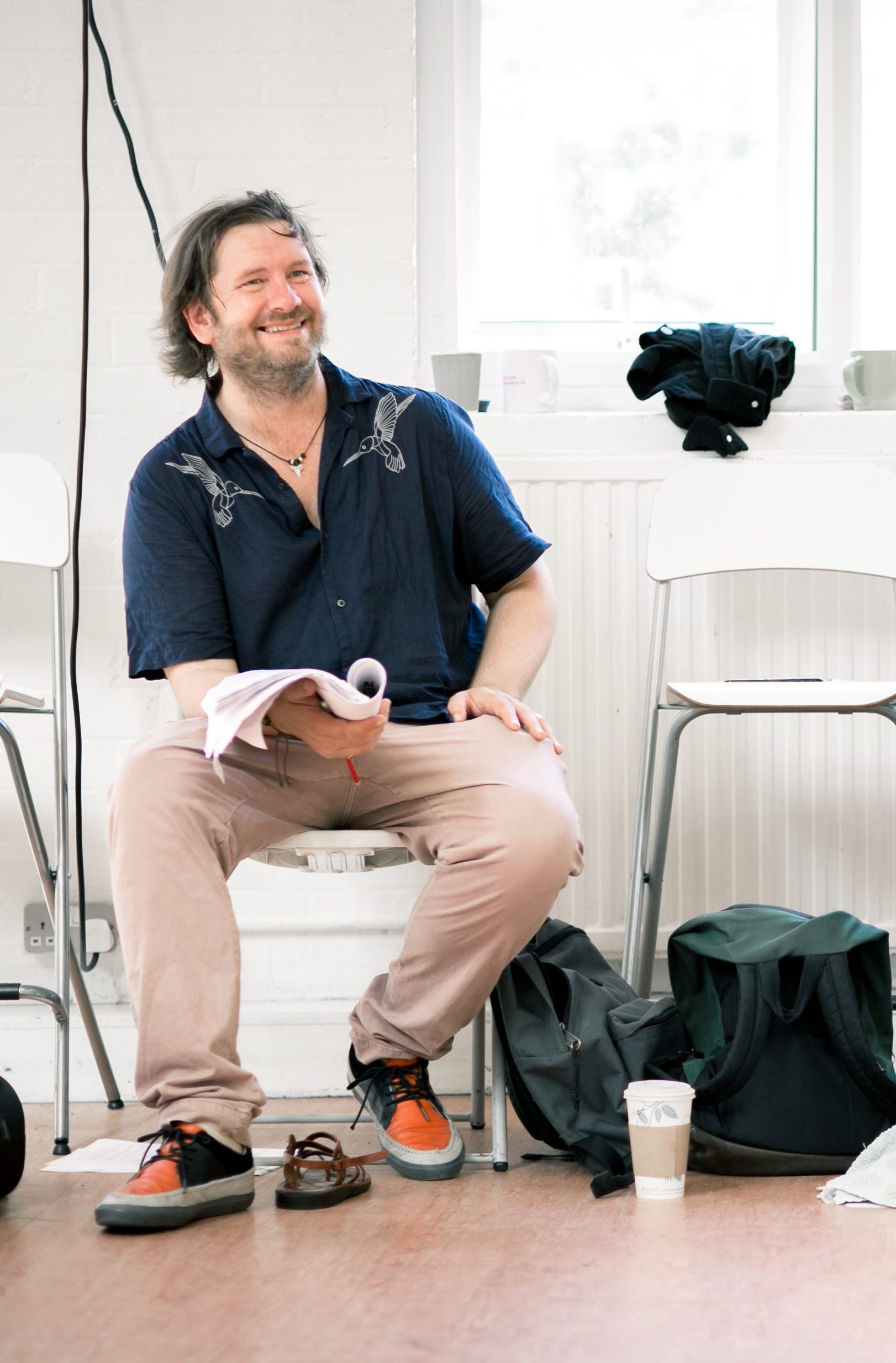 Playwright Leo Butler - the brains behind All You Need Is LSD at The Lowry