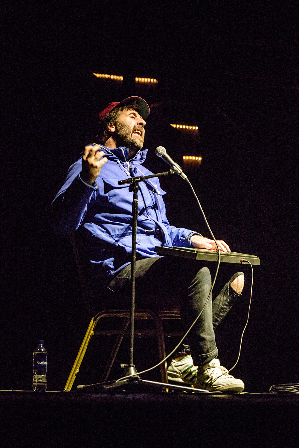 Book tickets: David O'Doherty returns to Albert Hall with new show ...