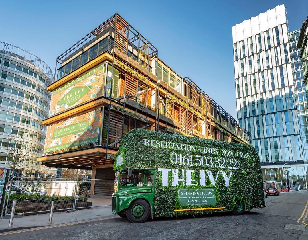 Food news: The Ivy Spinningfields opens in Spinningfields