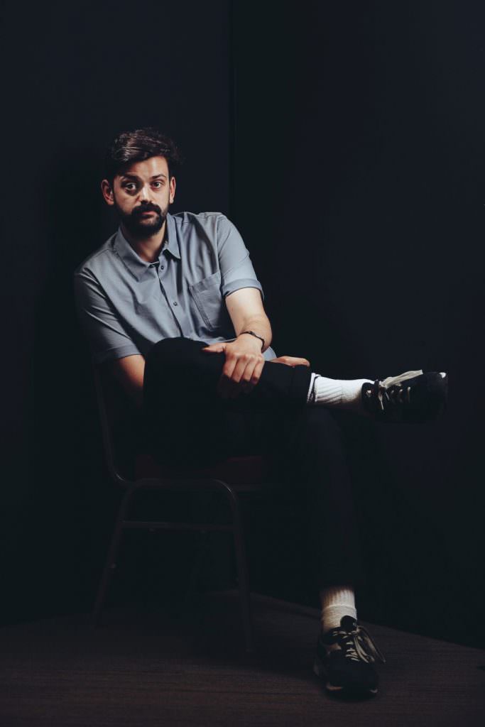 Fin Taylor's critically acclaimed comedy show comes to Union Theatre