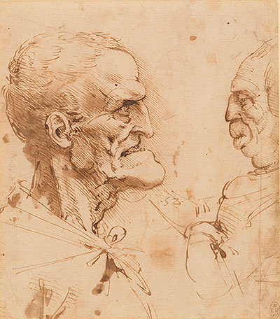 Art exhibition: Leonardo da Vinci - A Life in Drawing at Manchester Art ...