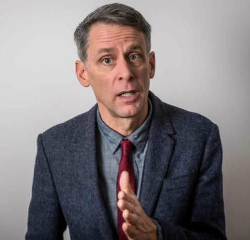 Comedy: Scott Capurro goes deep at Anthony Burgess Foundation