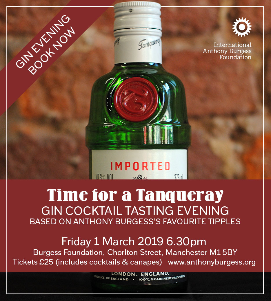 Win tickets: Gin Night at the Burgess Foundation ft. cocktails, canapes ...