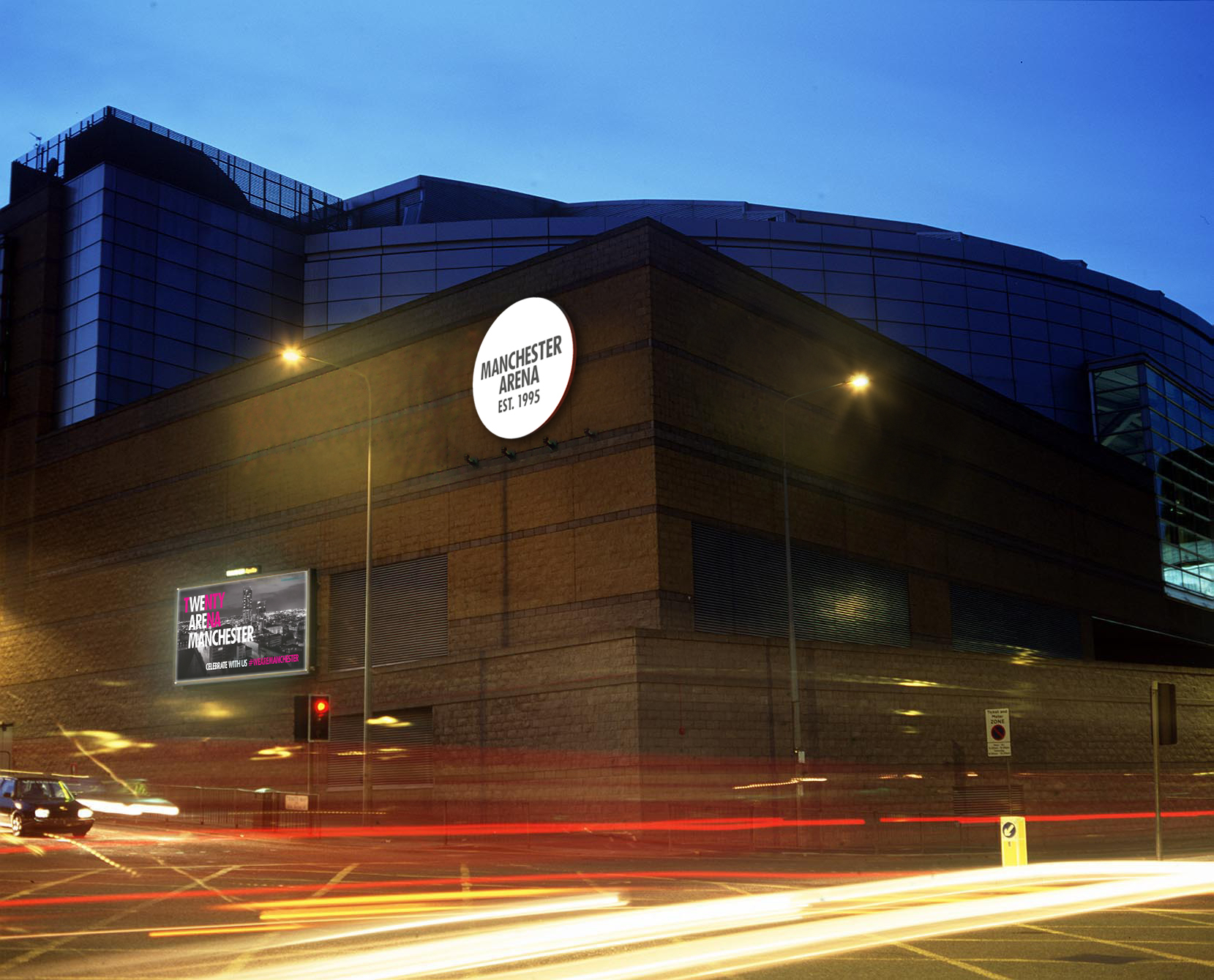 Just the ticket for Valentine's: Manchester Arena celebrates 30,000,000 ...