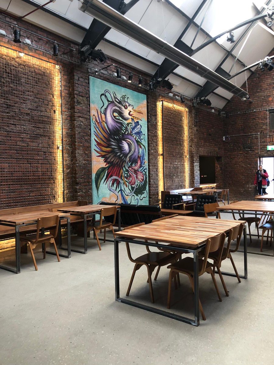 Manchester's new creative hub: The Yard opens in former Jewish School ...