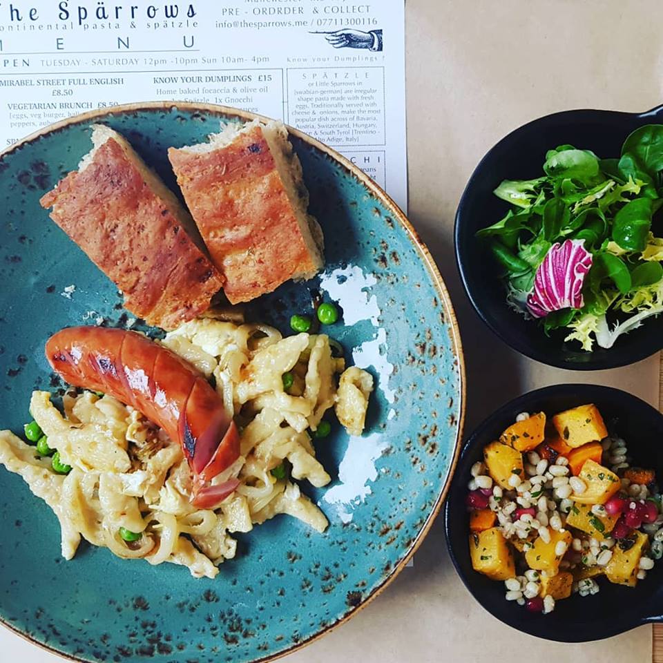 New restaurant: German spatzle experts The Sparrows opens near ...