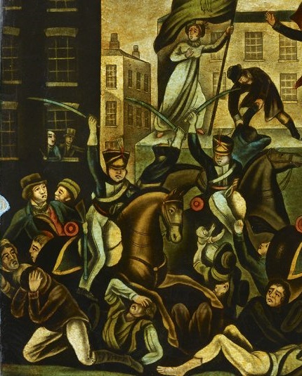 Exhibition: Disrupt? Peterloo and Protest at People's History Museum ...