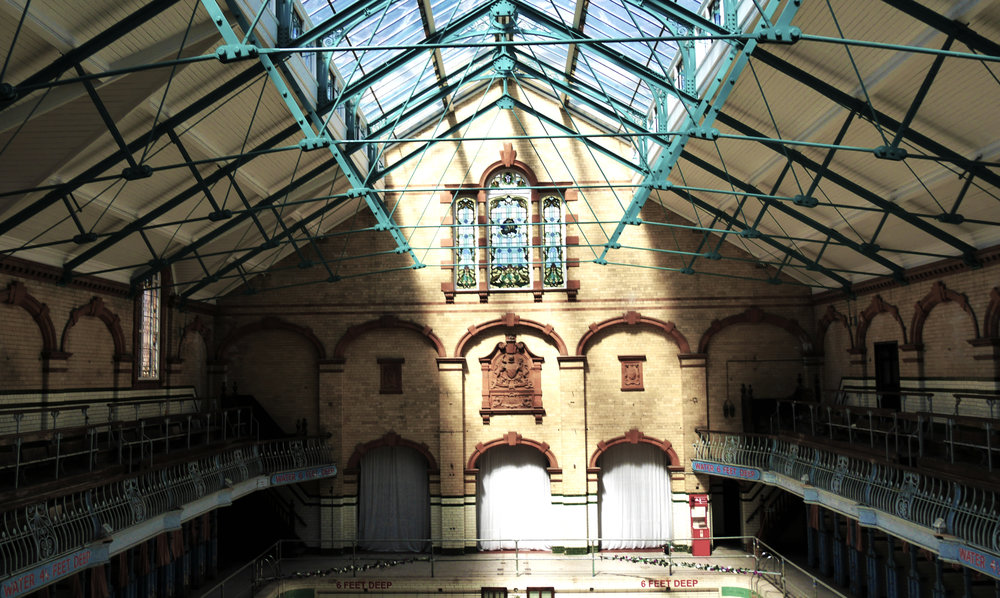 Book now: Literature festival Weekend of Words at Victoria Baths ...
