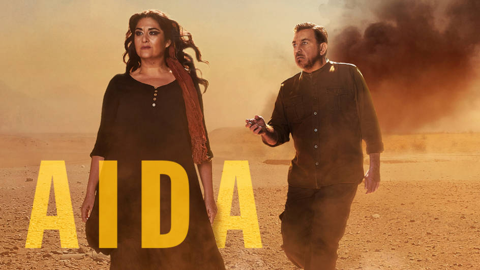 Return ticket: Opera North present Aida at Bridgewater Hall ...