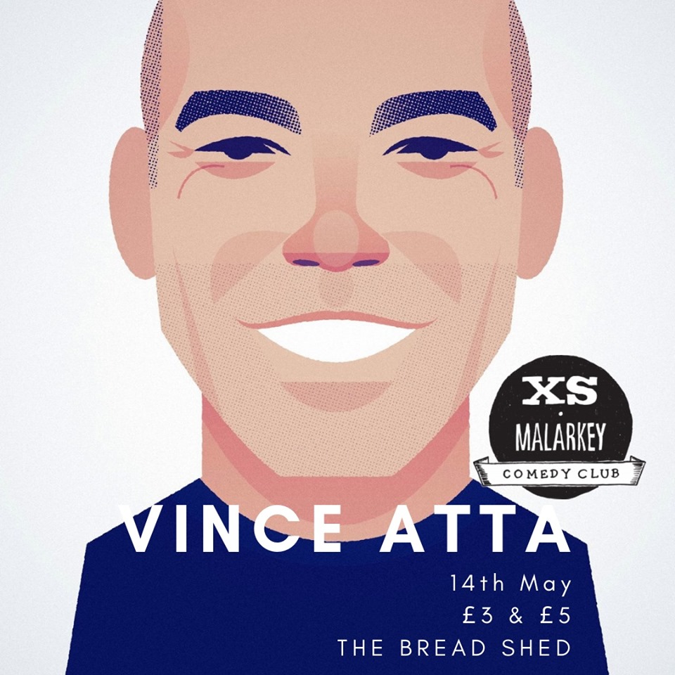 Comedy of the week ft. Vince Atta, Rachel Fairburn and Lou Sanders ...