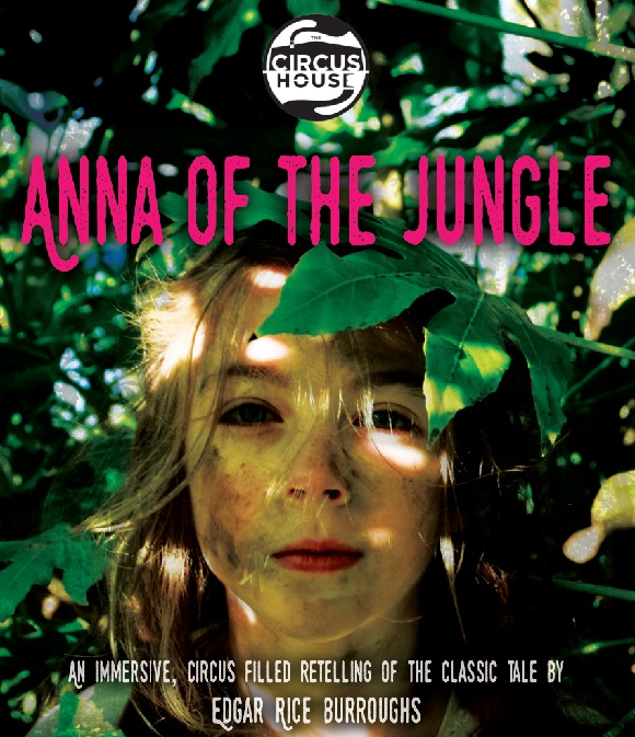 Anna of the Jungle: a family circus take on Tarzan at Z-Arts ...