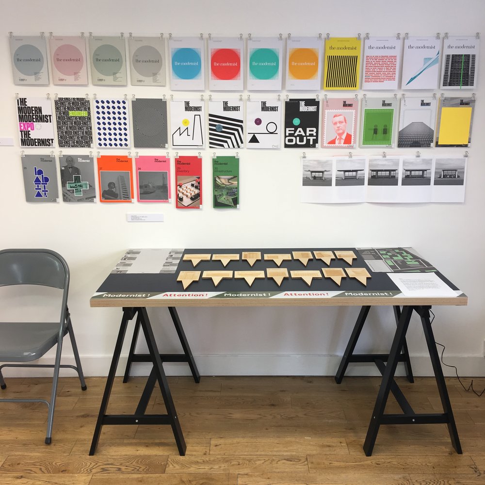 Now open: The Modernist Society's new gallery/exhibition space/shop on ...