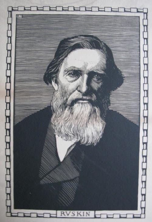 History Hit: The Ruskin Lectures, Re-Enacted at The Portico Library ...