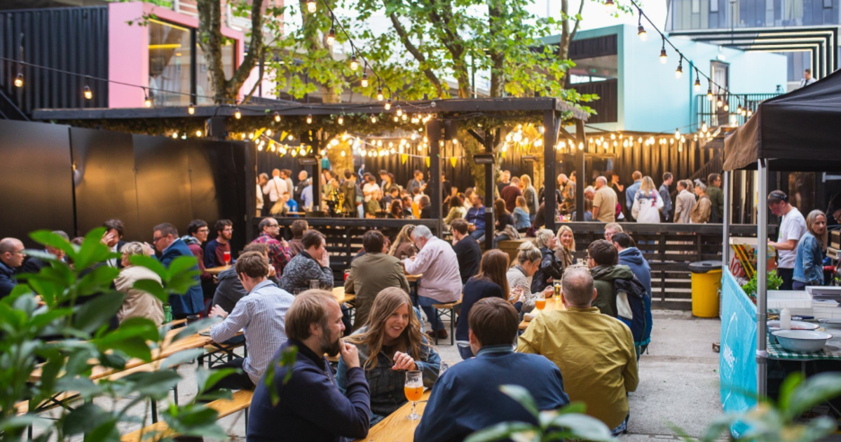 Sun Trap: Hidden Manchester beer gardens and terraces - Manchester Wire
