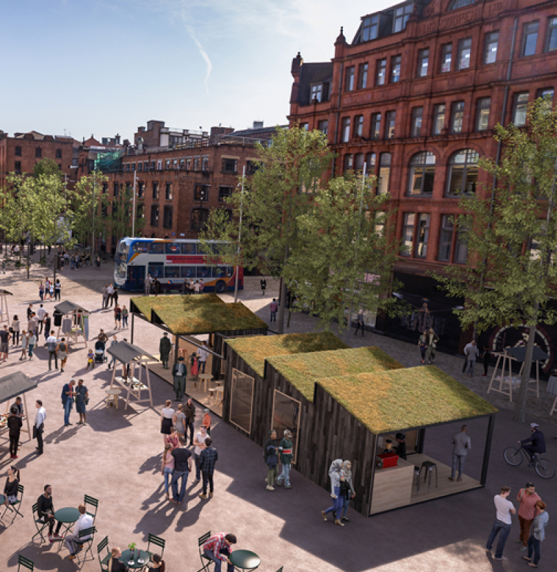 Go Green: A pop up park is coming to the Northern Quarter's Stevenson ...