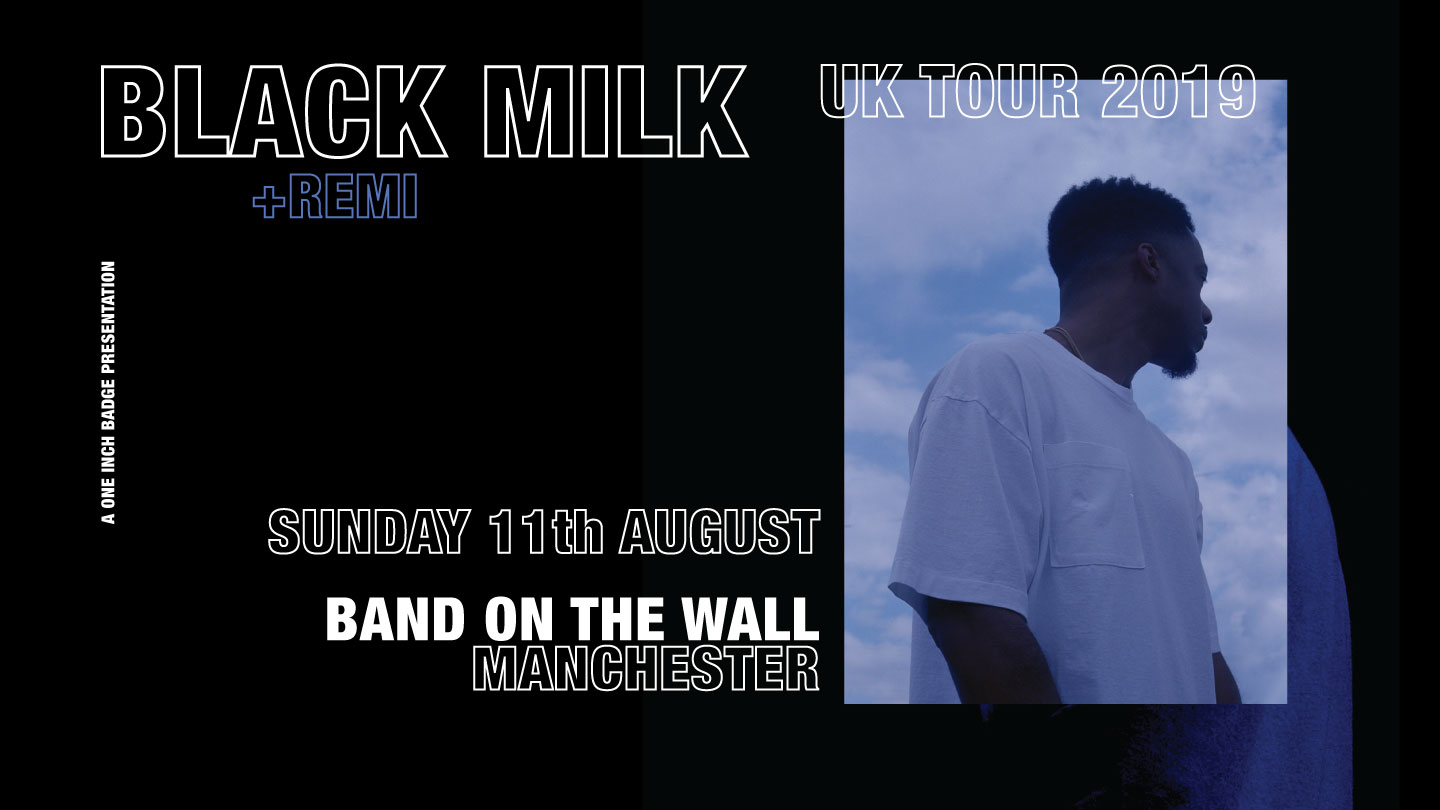 Book tickets: American rapper Black Milk at Band On The Wall ...