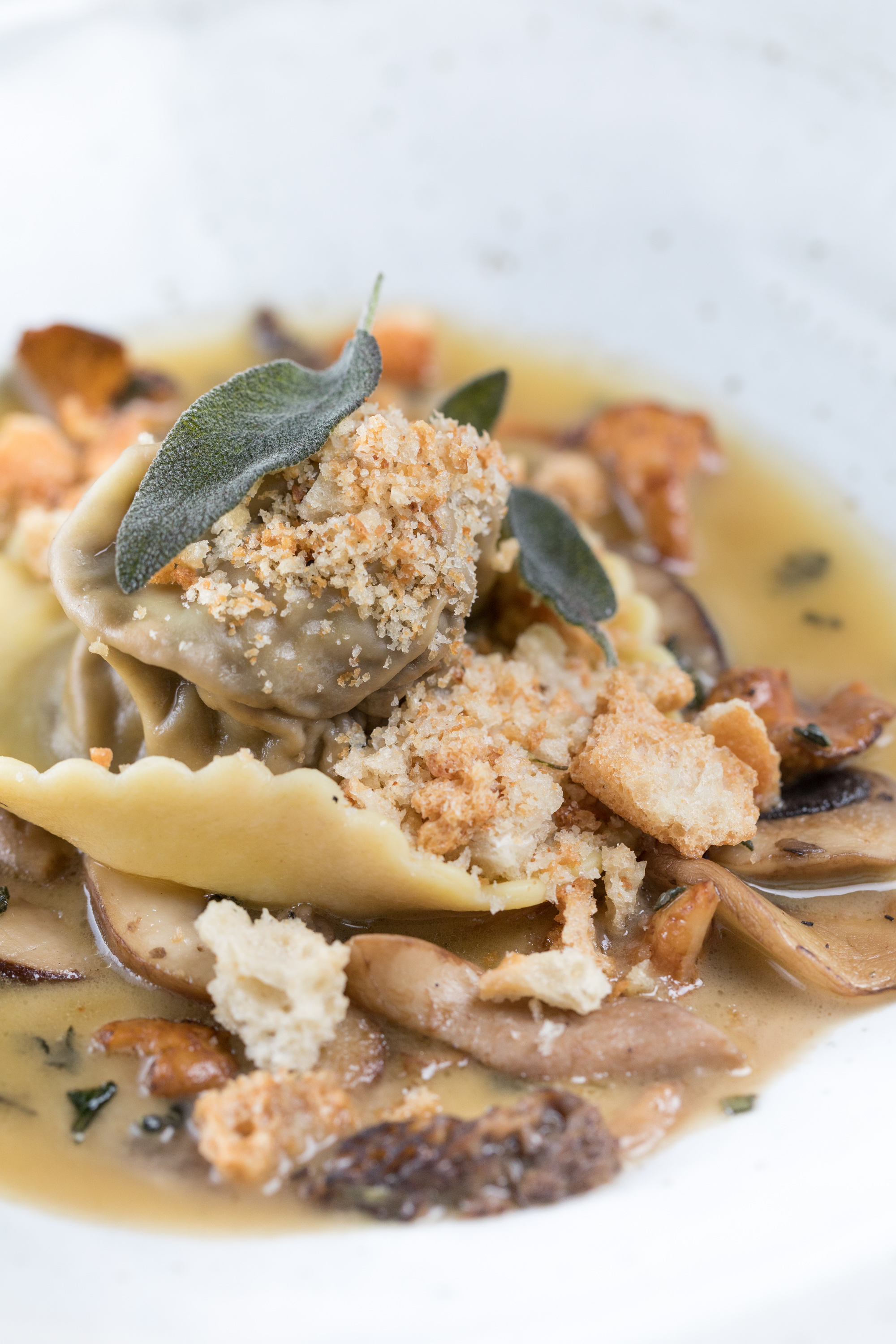 Food review: Wood Wednesday - a five-course blind tasting menu - at ...