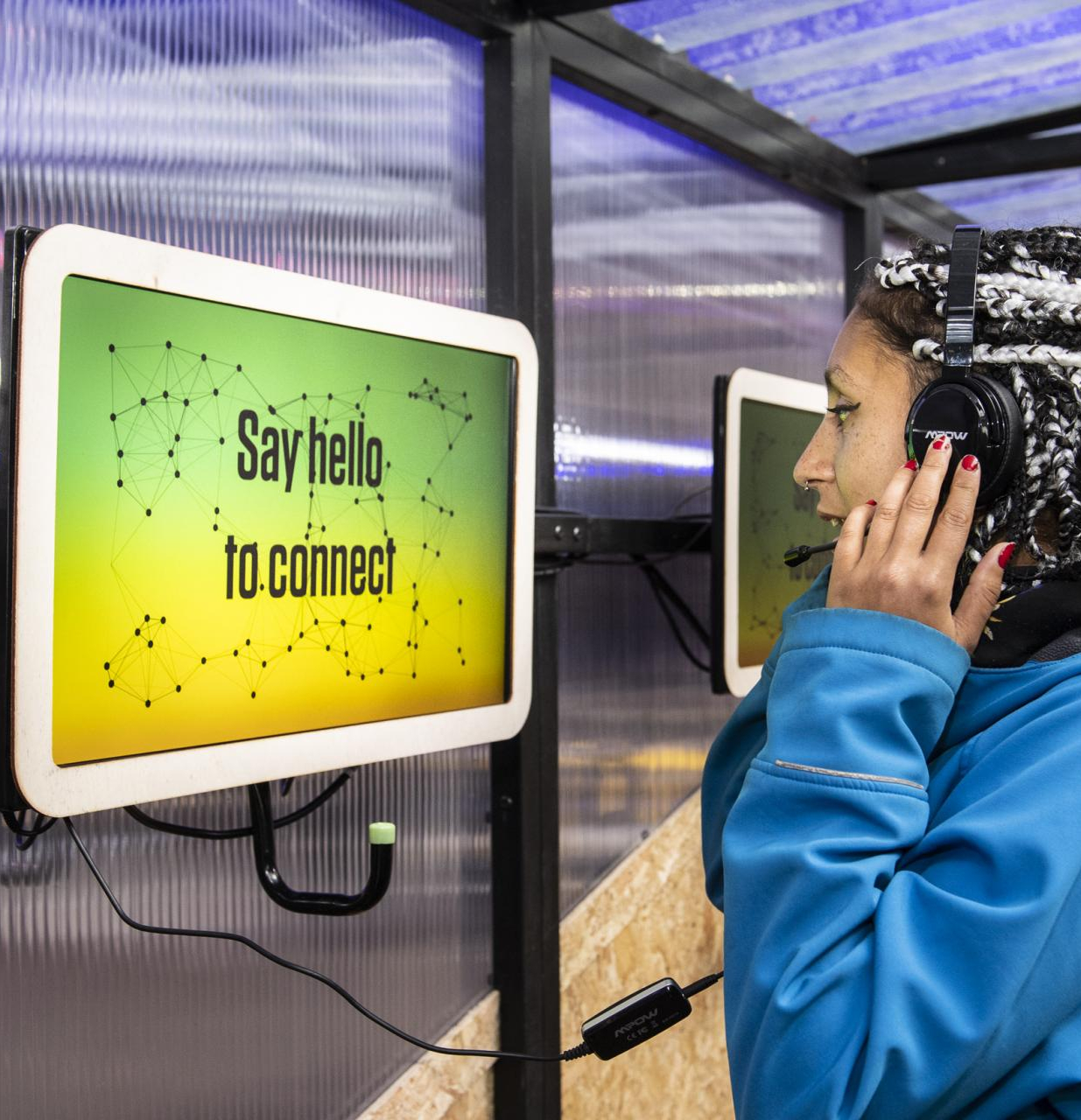 Exhibition tour: Yemen: Say hello to connect heads to city centre spots ...