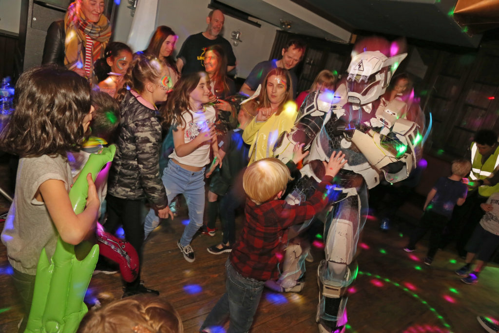 Book tickets: Family-friendly rave the Playhouse Project host Dave Beer ...