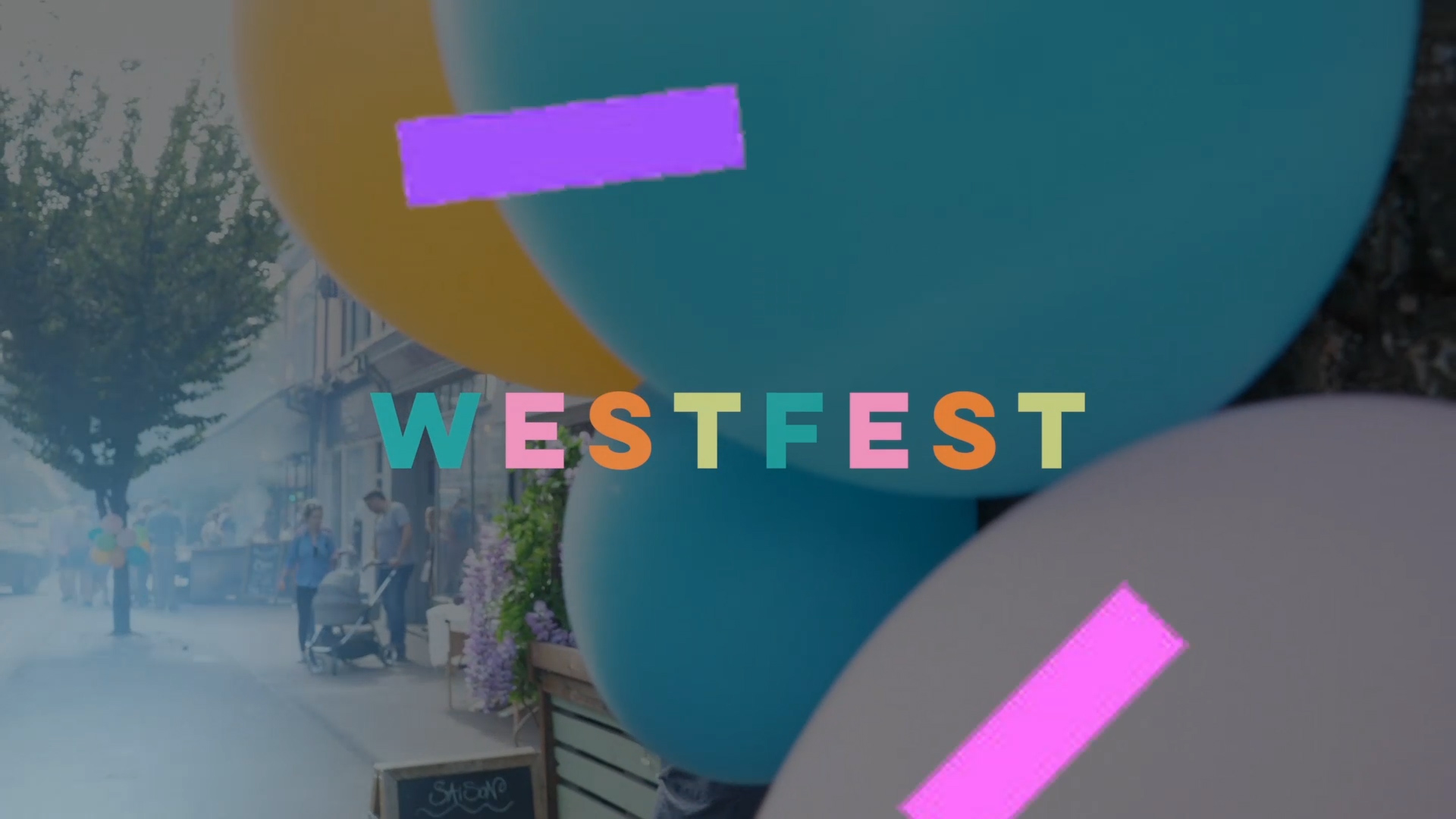 Street party: Burton Road's WESTFEST returns with live art, music ...