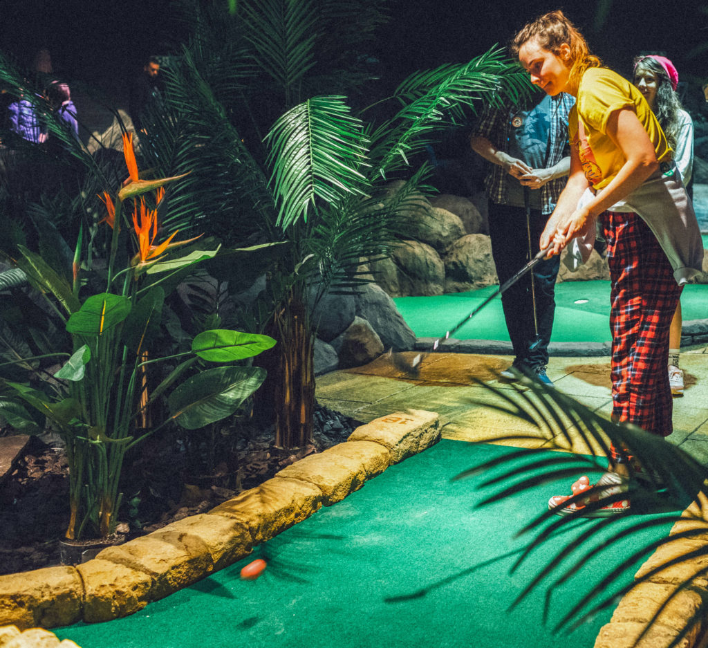 Student competition: Win annual passes for Treetops Golf at the Printworks