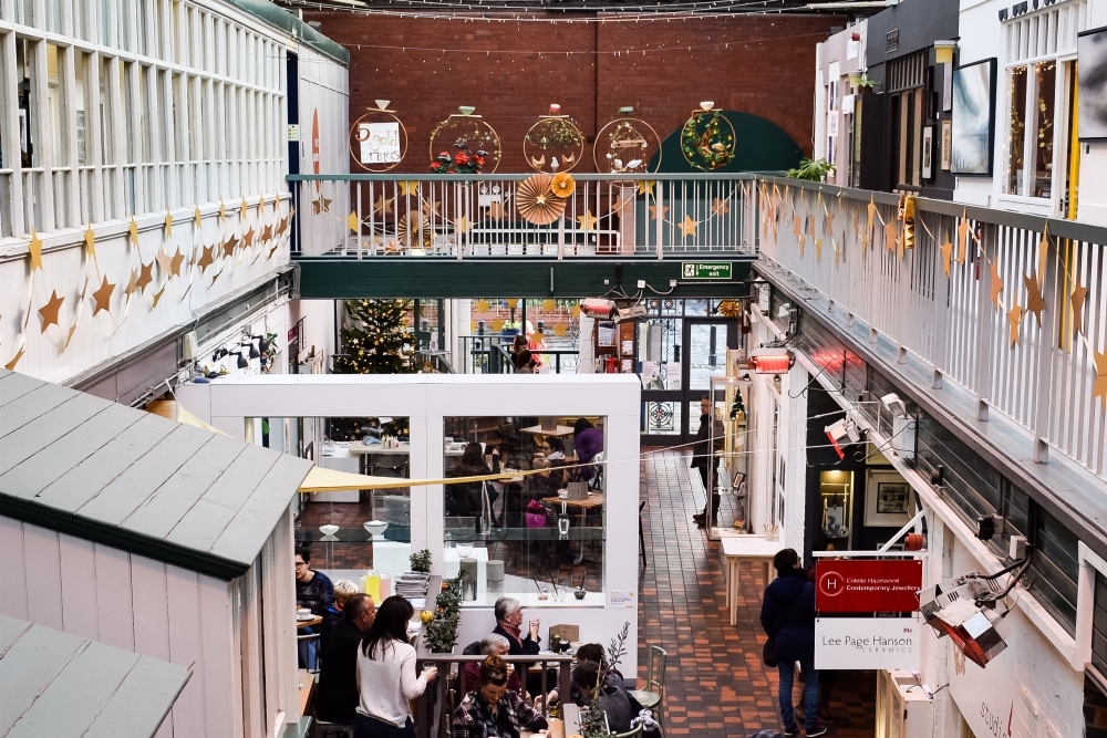 Independent shops and markets in Manchester for Christmas gifts